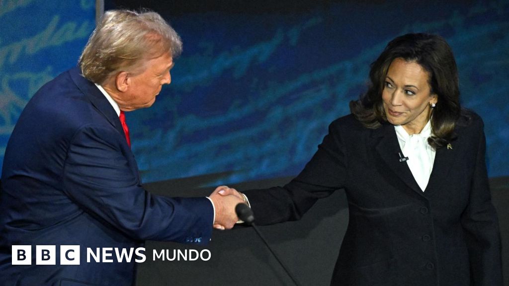 Debate Harris vs Trump: 6 momentos clave del duelo entre los candidatos ...