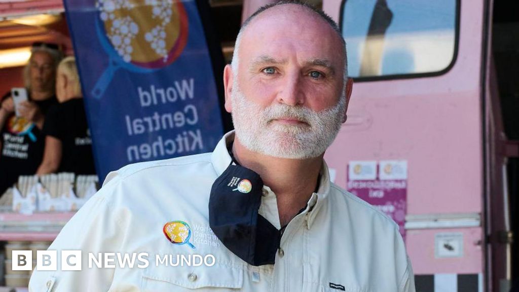 José Andrés: quién es el chef español fundador de la ONG cuyos ...