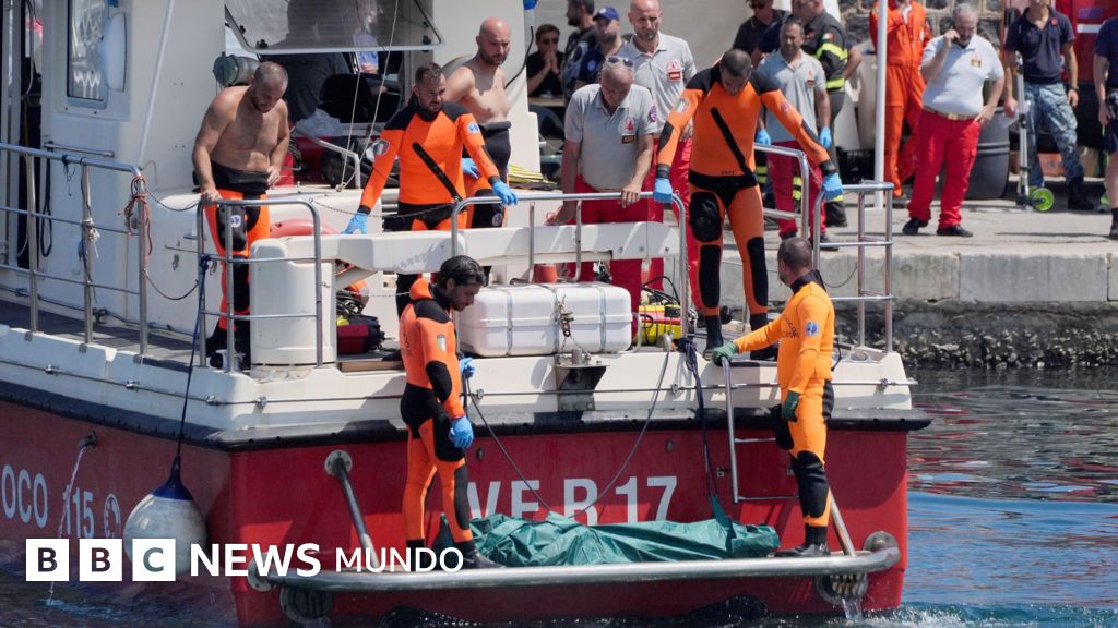 Bayesian: abren una investigación por homicidio involuntario tras el naufragio del barco de lujo ...