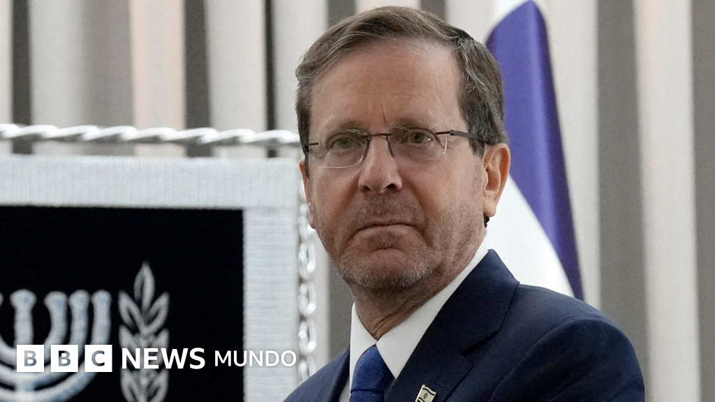 Gaza | Isaac Herzog, presidente de Israel: “El 7 de octubre fue una llamada de atención. La ...