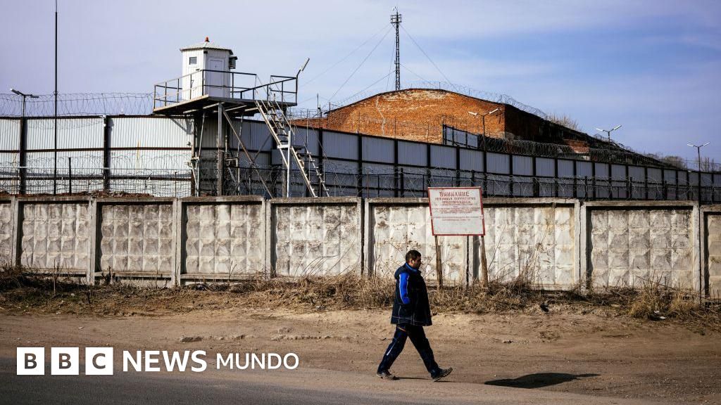 Alexei Navalny: cómo es la temida prisión en la que murió el opositor ruso - BBC News Mundo