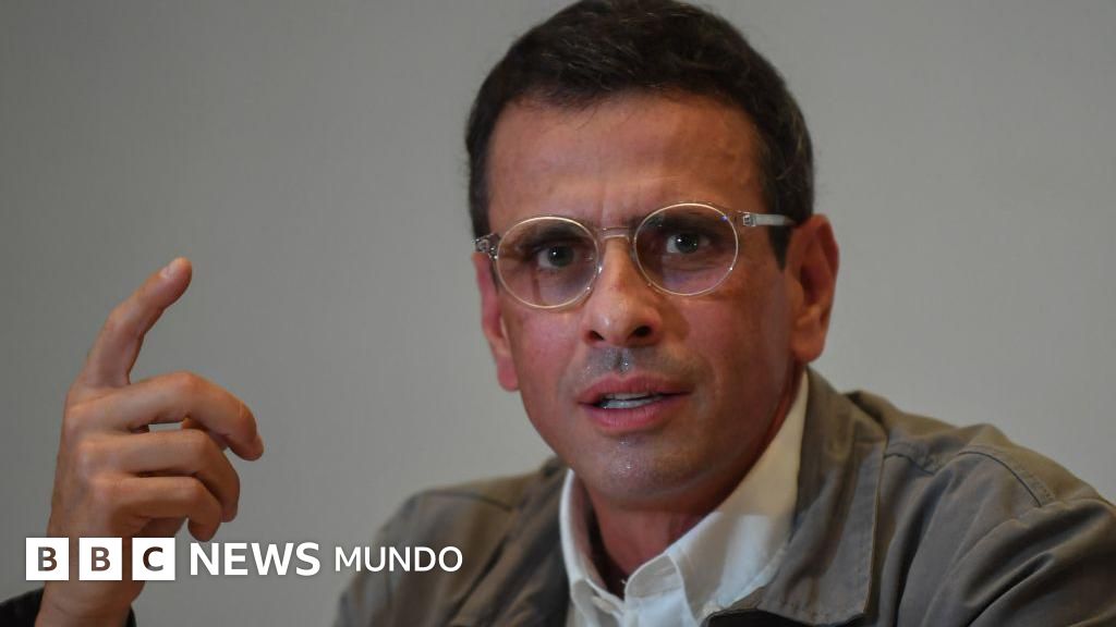 Henrique Capriles: "La mayor parte de las personas que quieren una invasión de Estados Unidos no ...