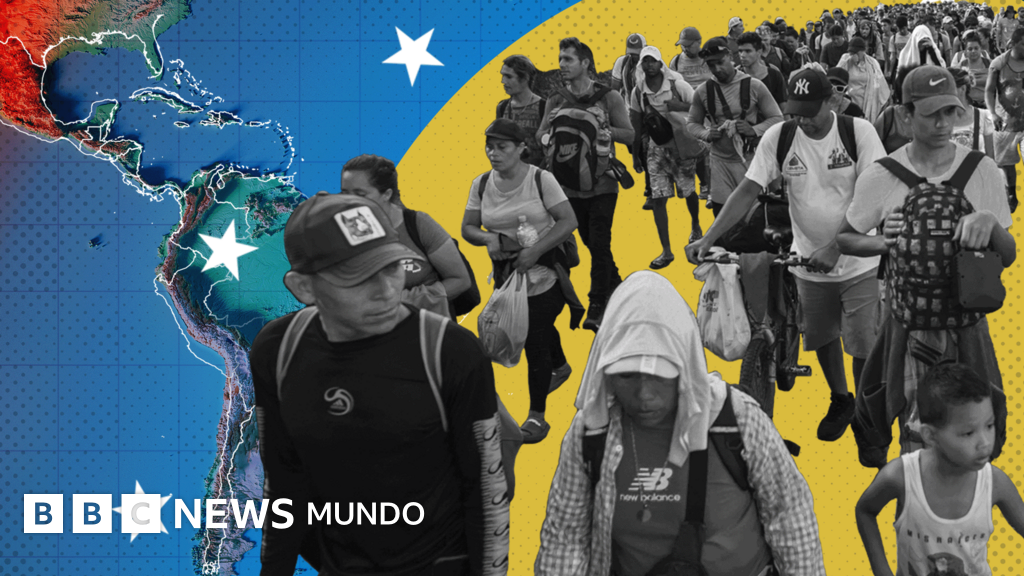 Venezuela: qué países de América Latina acogen más migrantes ...