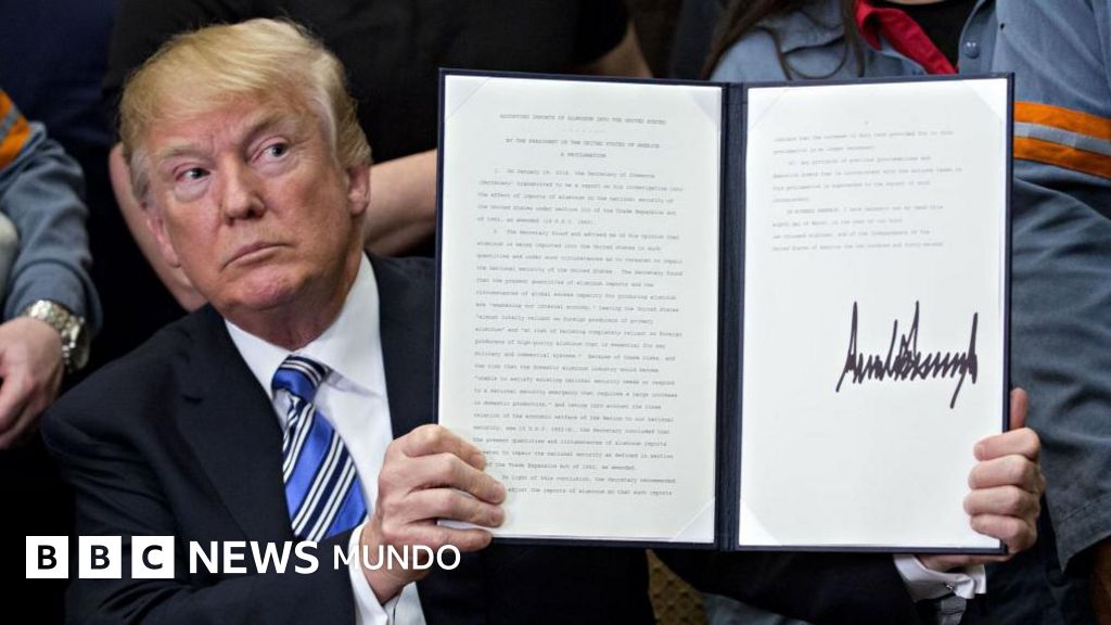 Aranceles de Trump a México | "La amenaza de imponer nuevos aranceles ...