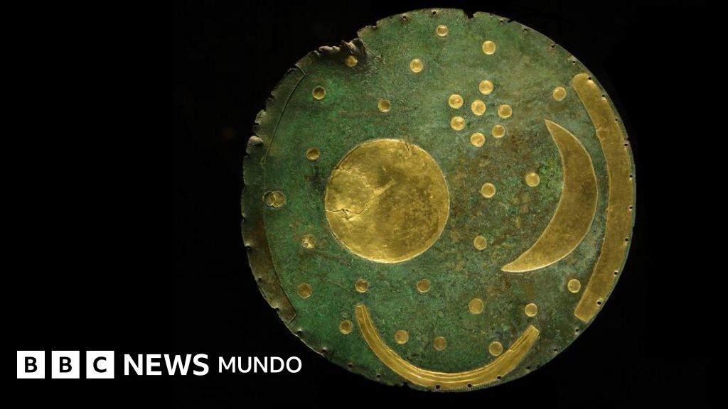 El emocionante rescate del Disco Celeste de Nebra, el mapa de estrellas ...
