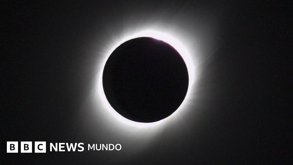 Eclipse solar total: cómo es el fenómeno que se verá en México, EE.UU. y Canadá y qué otros ...