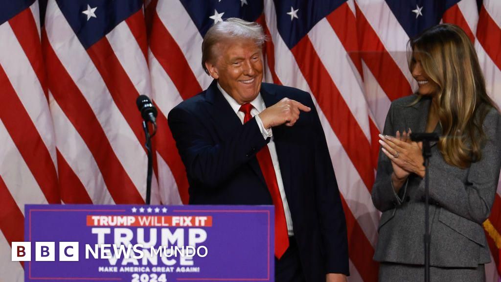 Trump | "Esta será la edad de oro de Estados Unidos": las primeras ...