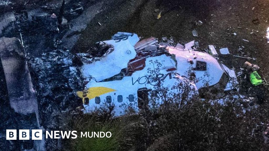 Accidente de avión en Brasil | Qué se sabe del accidente del avión que ...