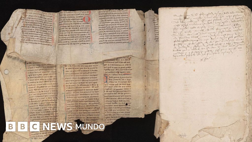 El manuscrito perdido por 400 años sobre la leyenda del rey Arturo y el ...