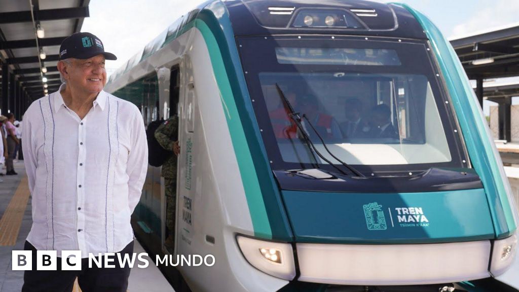 Tren Maya: 5 datos del multimillonario proyecto que atraviesa la selva ...