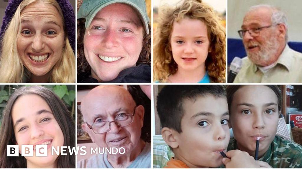 Guerra Israel - Hamás: quiénes son los rehenes capturados por Hamás en territorio israelí - BBC ...
