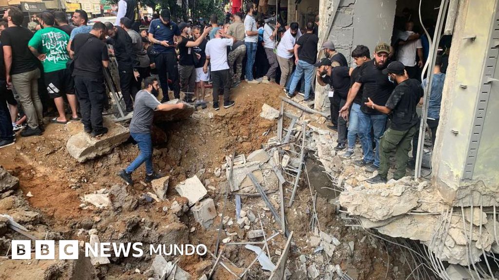 Israel: un ataque aéreo sobre Beirut, la capital de Líbano, deja al menos 31 muertos, incluyendo ...