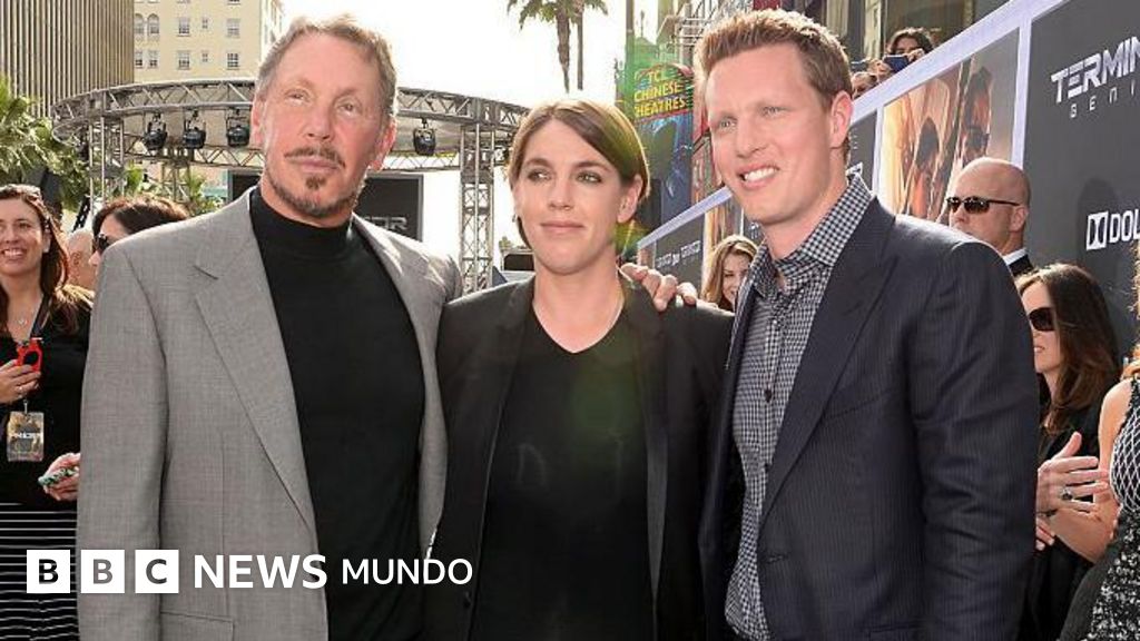 La familia Ellison, la nueva dinastía de los medios en EE.UU. que ...