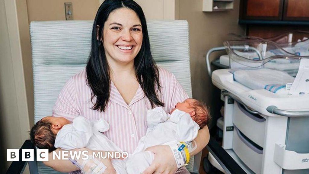 El extraordinario caso de la mujer con doble útero que dio a luz a dos ...