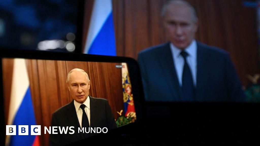 Putin Quieren Ver A Rusia Ahogada En Luchas Sangrientas El