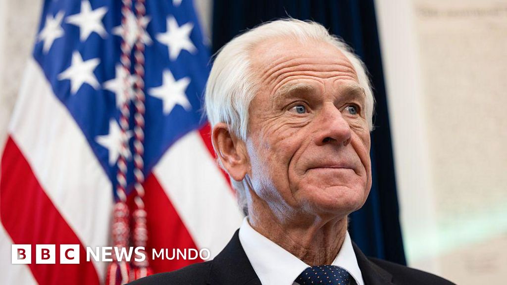 Peter Navarro, el "zar" de los aranceles de Trump que desde hace años ...