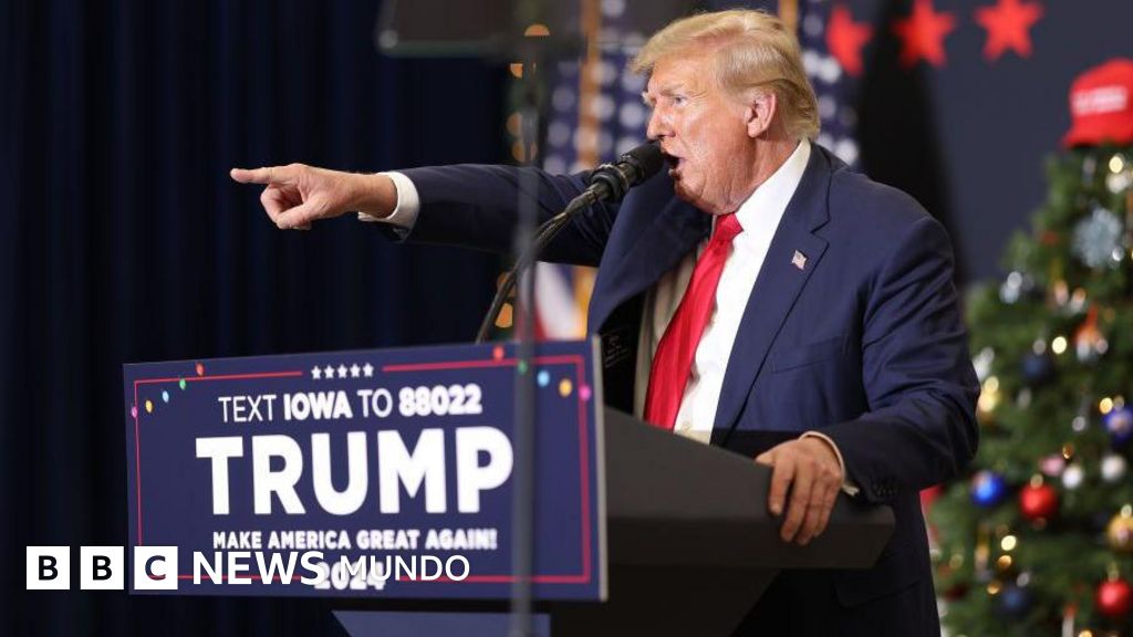 Donald Trump: qué es la “sección 3” de la enmienda 14 de la ...