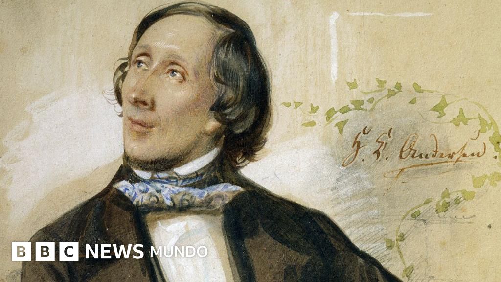 Hans Christian Andersen, el rey de los cuentos infantiles que decía que su vida se parecía a la ...