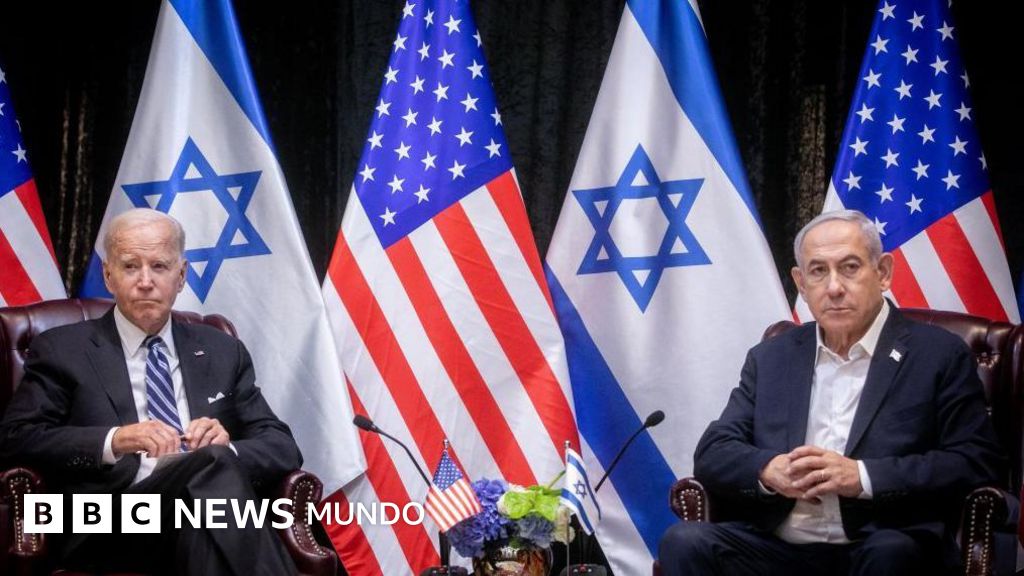 Guerra en Gaza: las inusuales sanciones a colonos en Cisjordania que agravan el desacuerdo entre ...