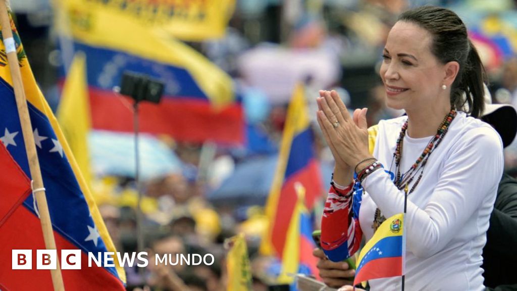 Elecciones Venezuela: María Corina Machado, la mujer que devolvió la ...
