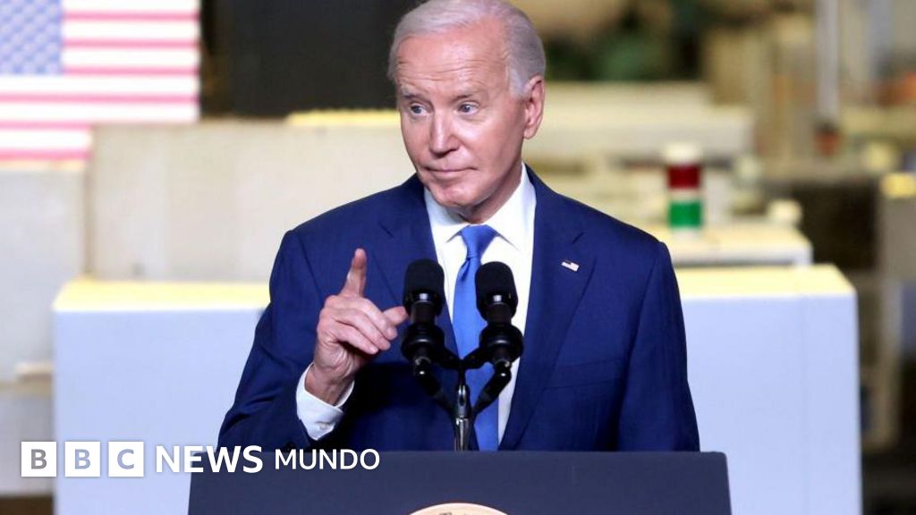 Israel - Gaza: EE.UU. afirma que detuvo el envío de bombas para el ...