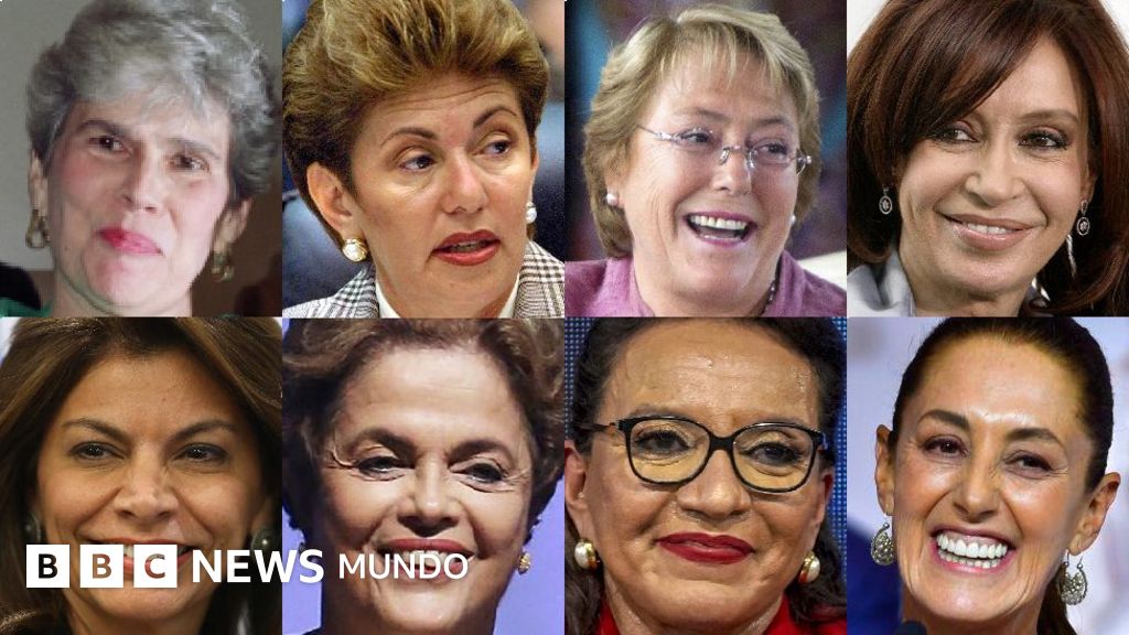Claudia Sheinbaum: quiénes son las 7 mujeres elegidas presidentas en ...