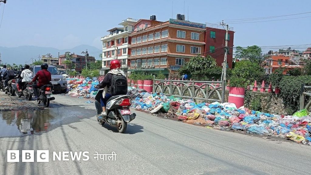 काठमाण्डू फोहोरः महानगरपालिकामा 'सरुवा रोग फैलिने डर', मेयर बालेन ...