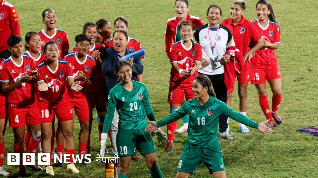 साफ महिला च्याम्पिअनशिप : नेपाली टोली उपाधिको कति नजिक, भारतलाई पन्छाएपछि सम्भावना कस्तो - BBC ...