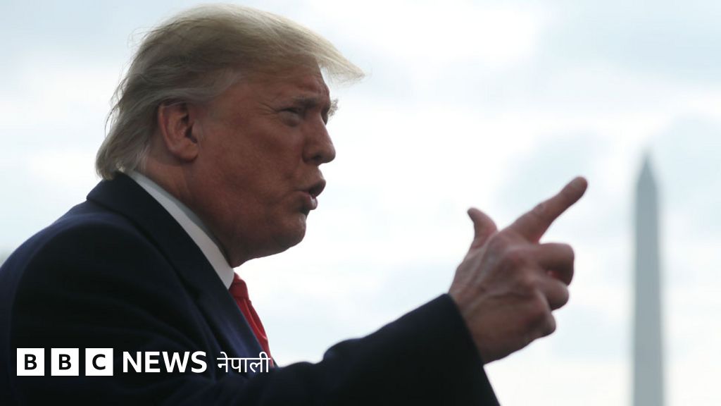 ट्रम्प महाभियोगः राष्ट्रपति डोनल्ड ट्रम्पकै निर्देशनमा युक्रेनलाई दबाव ...