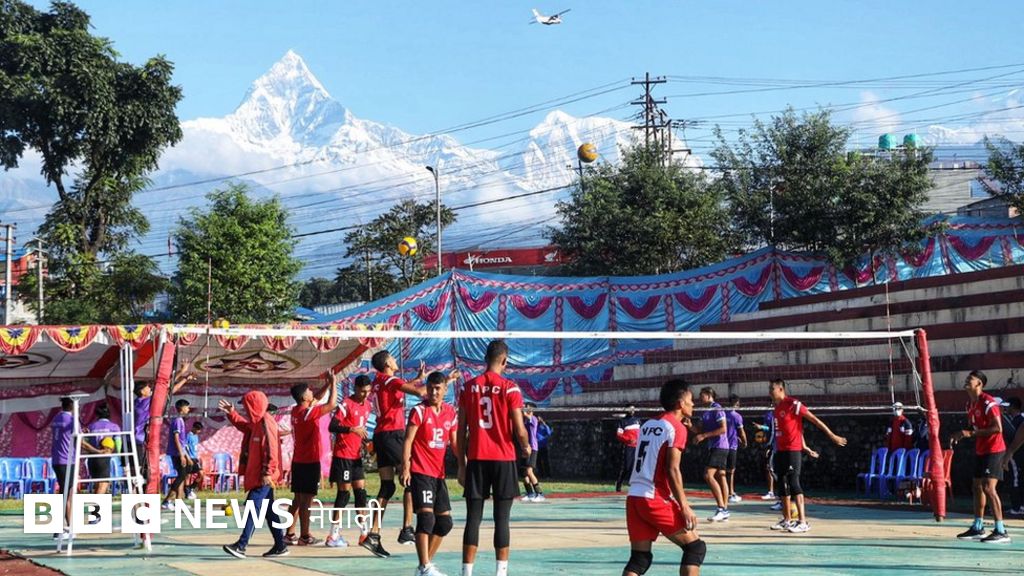 नेपाल खेलकुद: पोखरामा नवौँ राष्ट्रिय खेलकुद सुरु - BBC News नेपाली