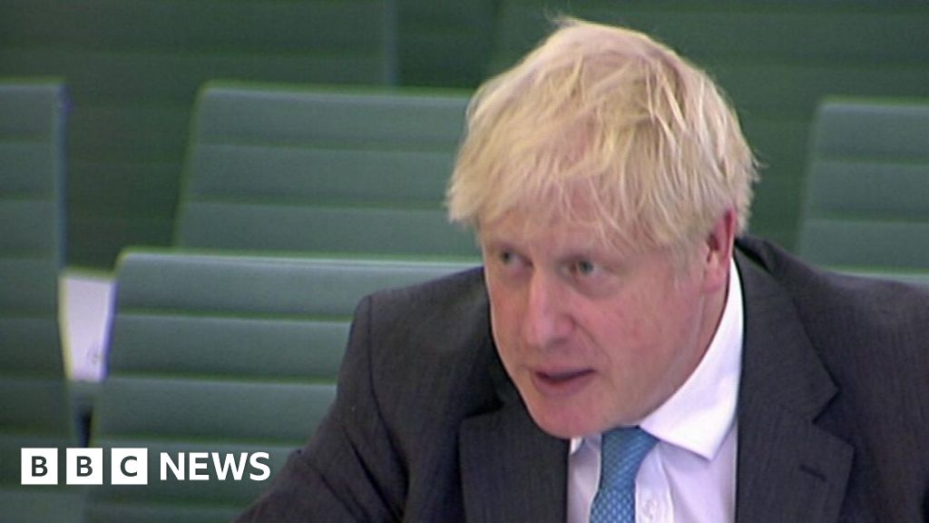 Boris Johnson on EU trade talks and Internal Market Bill - BBC News