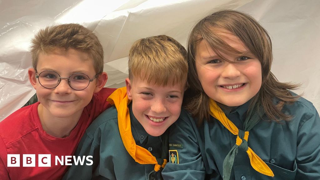 Children on 'waiting lists' to join the Scouts