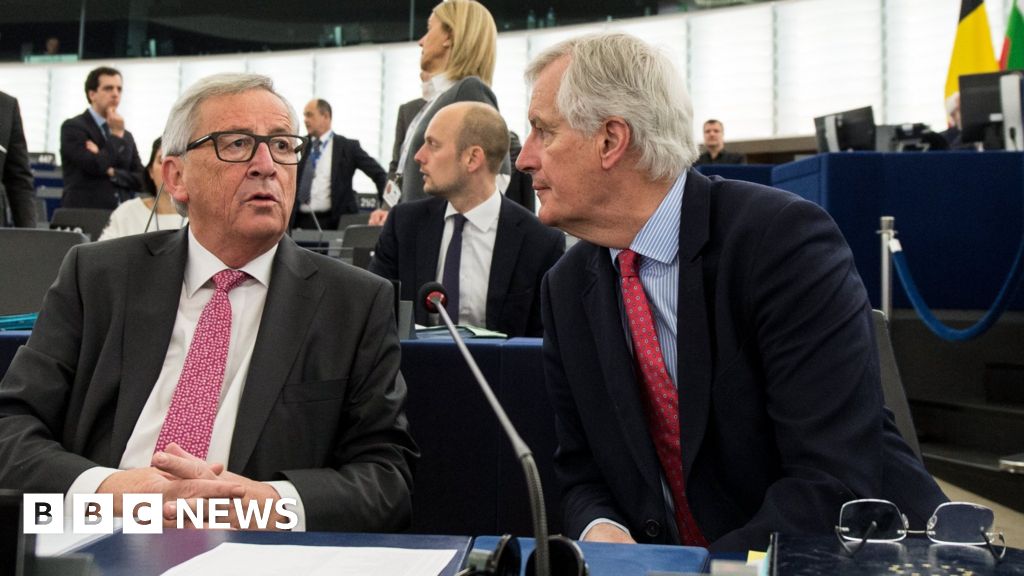 Reality Check: European Parliament's 'red lines' on Brexit - BBC News