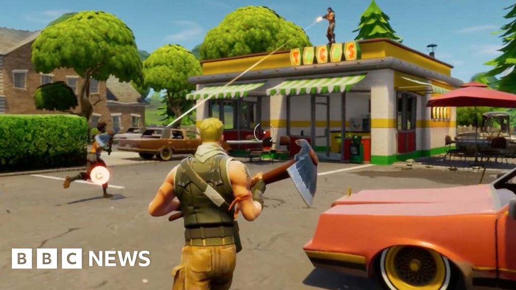 Sony faces growing Fortnite backlash at E3 - BBC News