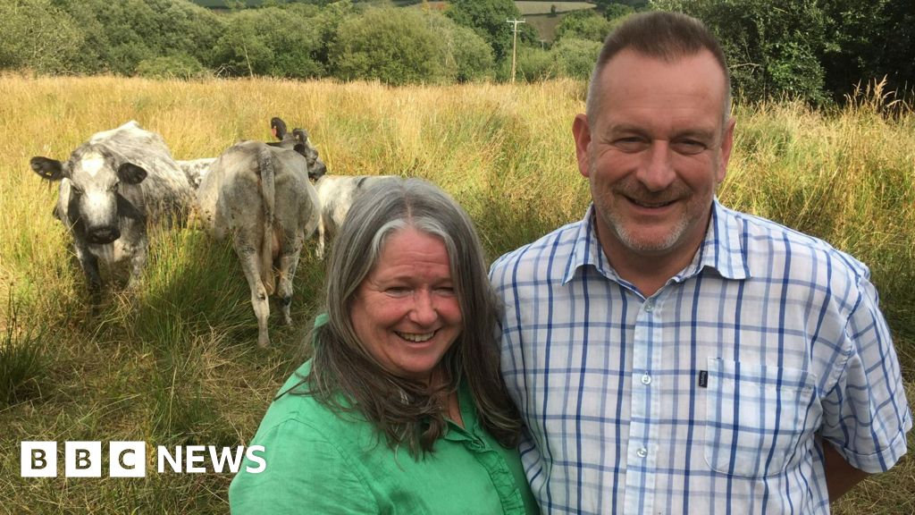 Chard farmers have two of the rarest cows in the country