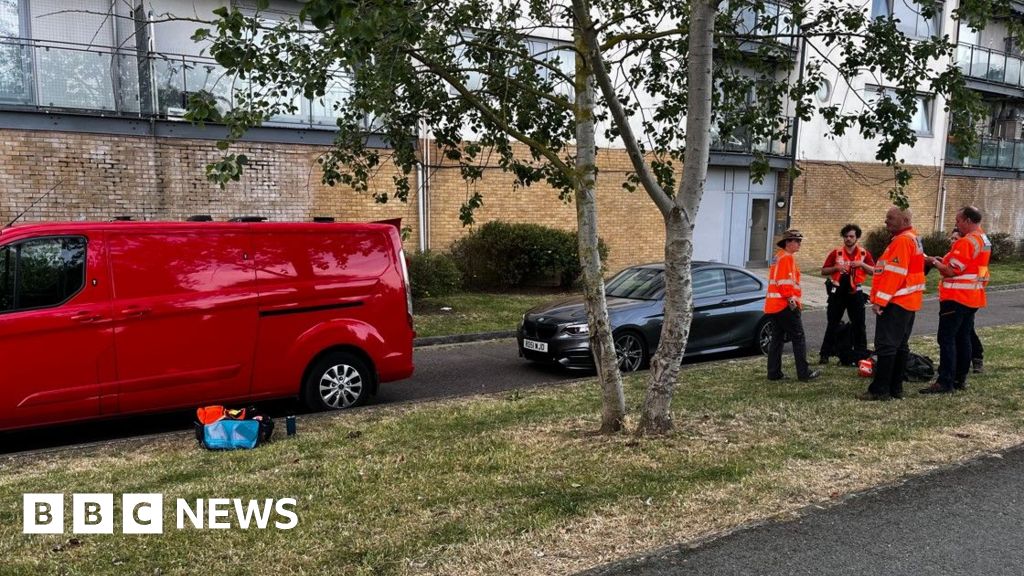 Greenwich: Urgent search for missing six-year-old girl in London - BBC News
