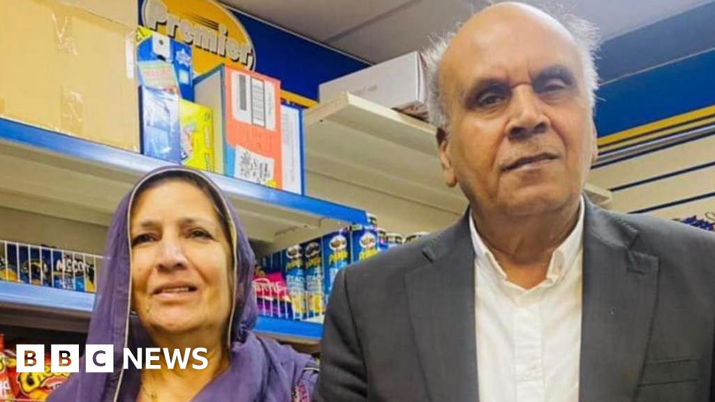 Omer's Convenience Store owners retiring after decades in Heaton - BBC News