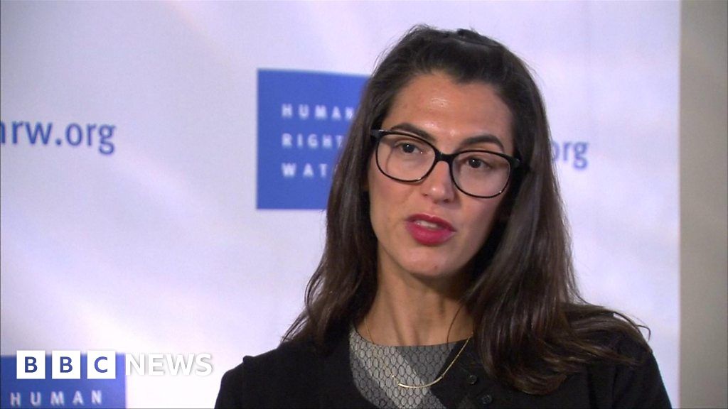 HRW: 'It's not the end of human rights promotion globally' - BBC News
