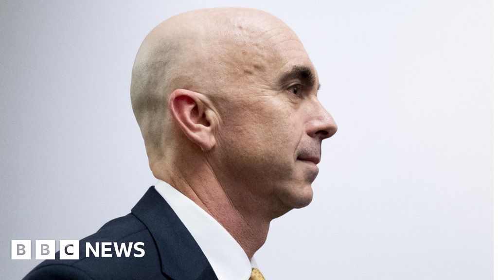 Steve Linick: Democrats probe Trump's firing of inspector general - BBC ...