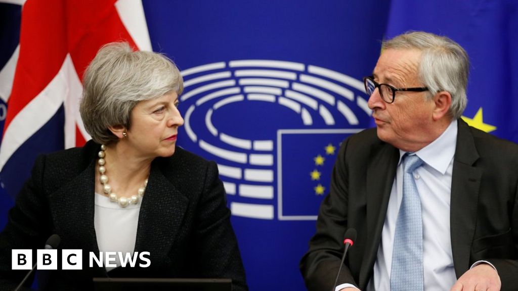 Brexit: 'Legally binding' changes to EU deal agreed - BBC News