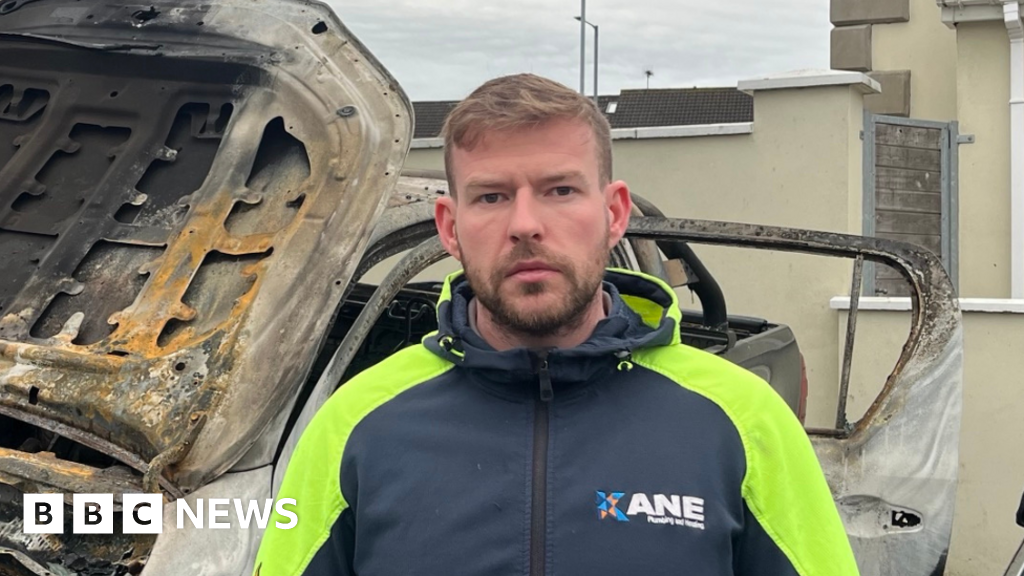 West Belfast: 'Arson attack left my six-year-old autistic son shaking'