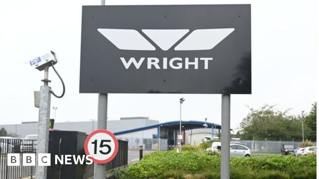 Wrightbus: Order for more than 160 buses placed with Ballymena company ...