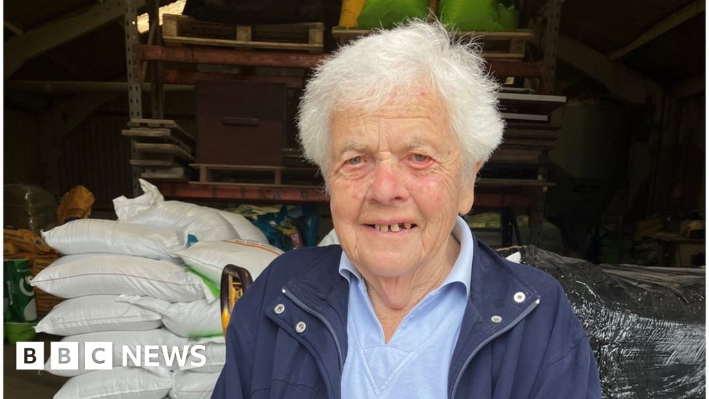 Cornish great grandmother, 99, still helps out at family business - BBC ...