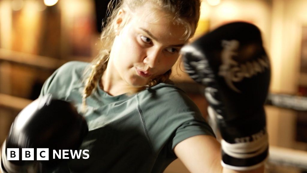 Boxing: 'I used to be shy but it gave me confidence'