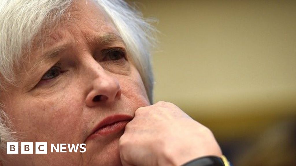 Yellen sees growing confidence in US - BBC News