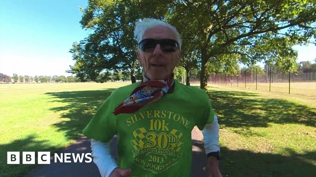 Runner, 91, stopped counting after completing 500th parkrun event