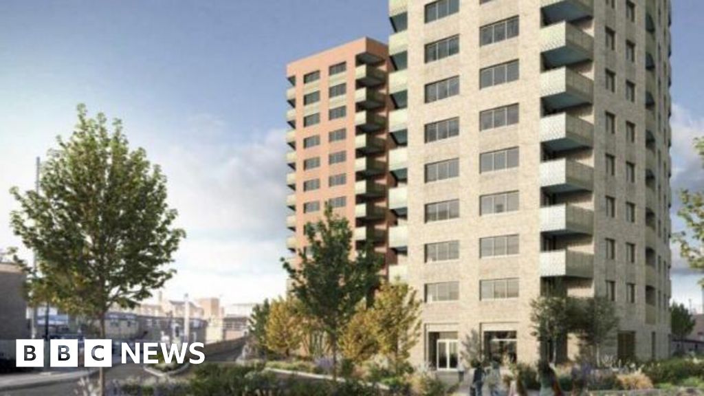 Staines: Affordable homes could be removed from towers plan - BBC News