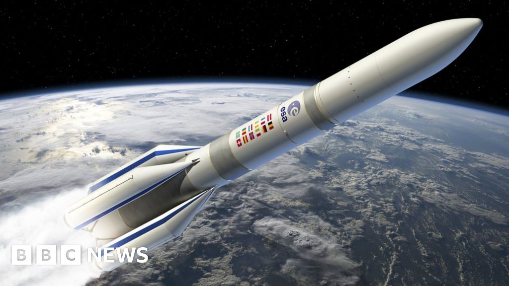 Full Ariane 6 rocket funding is unlocked by Esa - BBC News