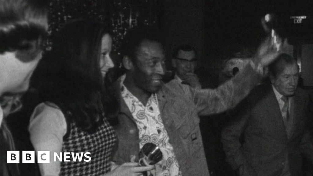 Plymouth Argyle: The day Pele came to town