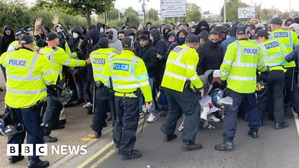 Leicester disorder arrests expected as police identify 100 images - BBC ...